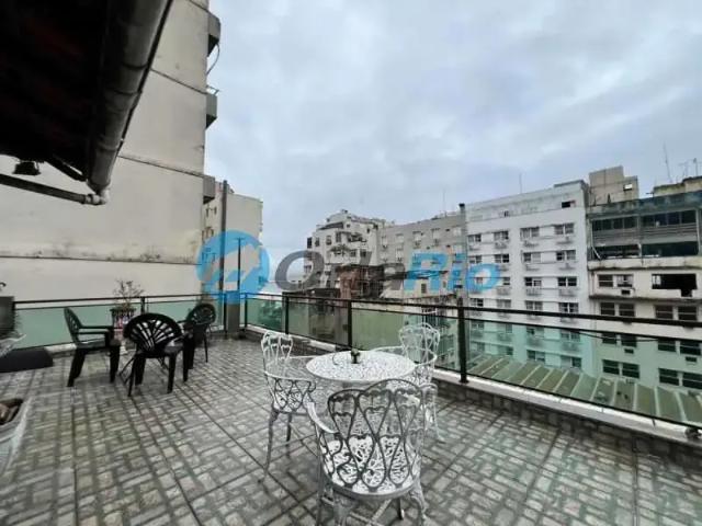 Cobertura para Venda em Rio de Janeiro/RJ Copacabana 4 Quartos