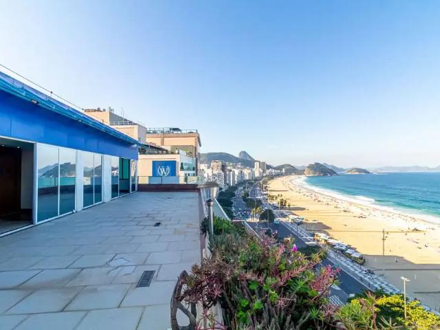 Cobertura para Venda em Rio de Janeiro/RJ Copacabana 4 Quartos