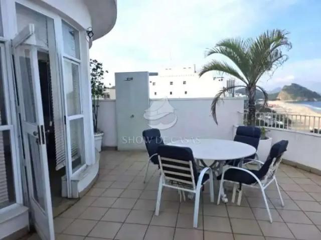 Cobertura para Venda em Rio de Janeiro/RJ Copacabana 4 Quartos