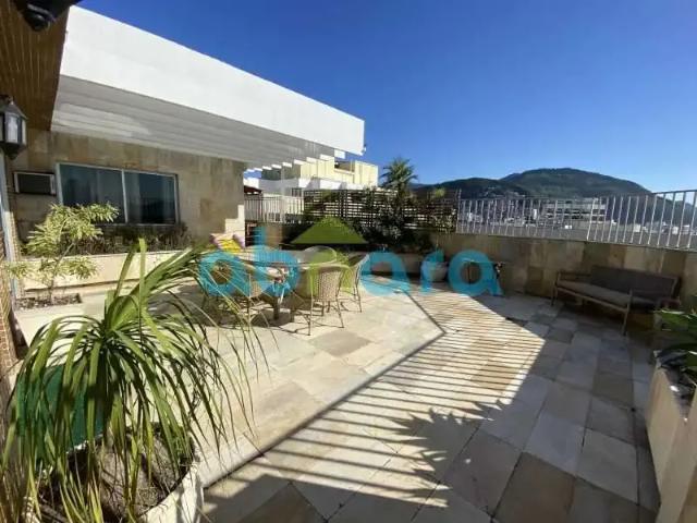 Cobertura para Venda em Rio de Janeiro/RJ Copacabana 4 Quartos