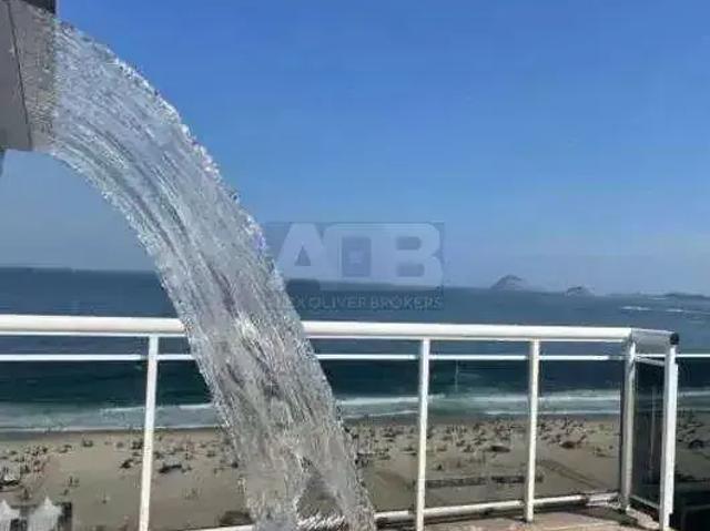 Cobertura para Venda em Rio de Janeiro/RJ Copacabana 4 Quartos
