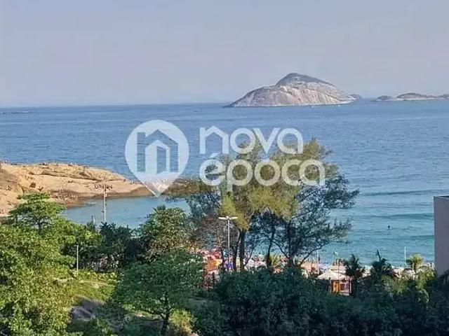 Cobertura para Venda em Rio de Janeiro/RJ Copacabana 4 Quartos