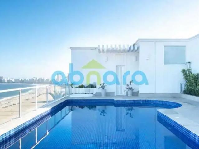 Cobertura para Venda em Rio de Janeiro/RJ Copacabana 5 Quartos