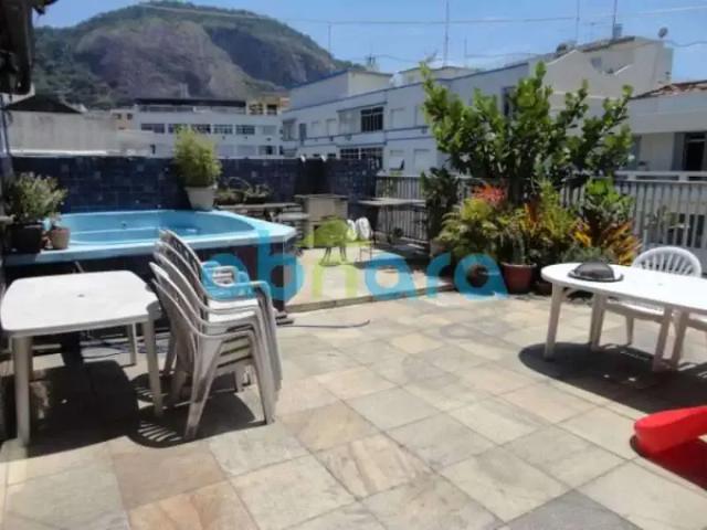 Cobertura para Venda em Rio de Janeiro/RJ Copacabana 8 Quartos