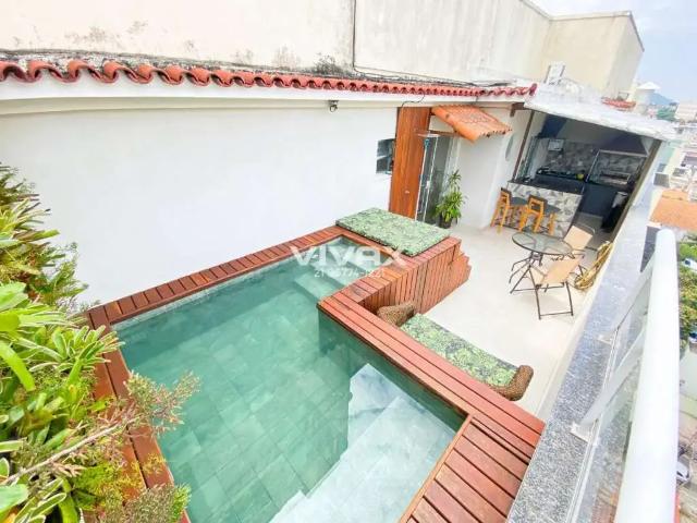 Cobertura para Venda em Rio de Janeiro/RJ Engenho de Dentro 3 Quartos