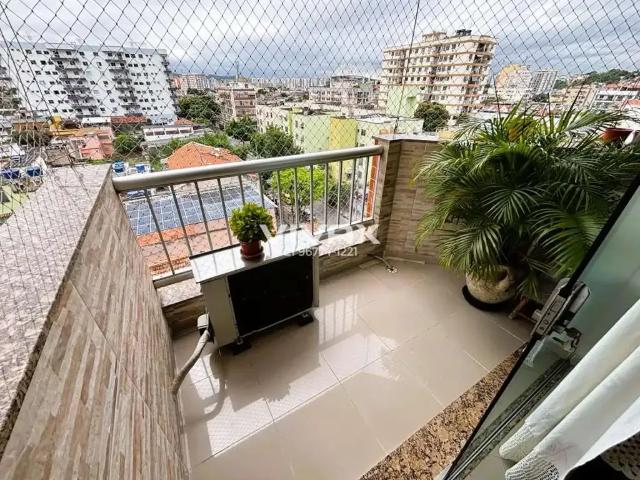 Cobertura para Venda em Rio de Janeiro/RJ Engenho de Dentro 3 Quartos