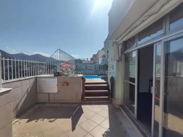 Cobertura para Venda em Rio de Janeiro/RJ Flamengo 3 Quartos