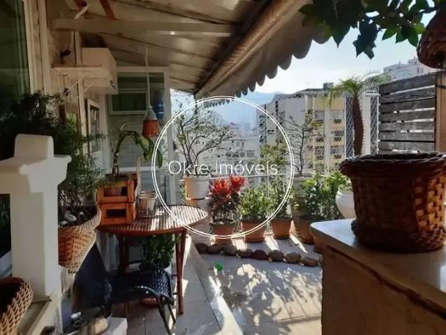 Cobertura para Venda em Rio de Janeiro/RJ Flamengo 3 Quartos