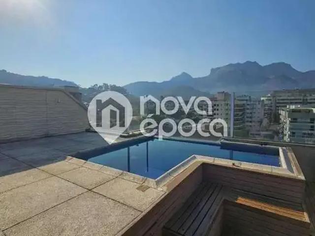 Cobertura para Venda em Rio de Janeiro/RJ Freguesia Jacarepaguá 4 Quartos