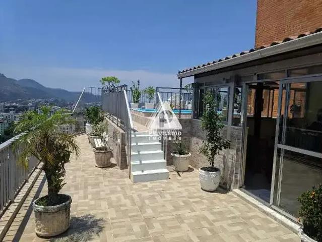 Cobertura para Venda em Rio de Janeiro/RJ Freguesia Jacarepaguá 4 Quartos