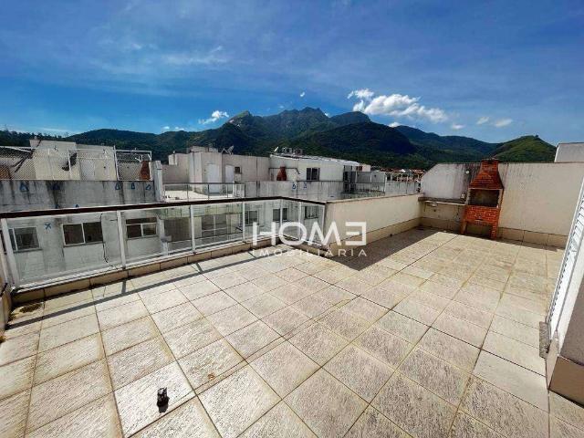 Cobertura para Venda em Rio de Janeiro/RJ Freguesia Jacarepaguá 2 Quartos