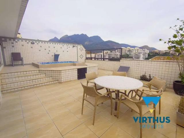 Cobertura para Venda em Rio de Janeiro/RJ Freguesia Jacarepaguá 3 Quartos