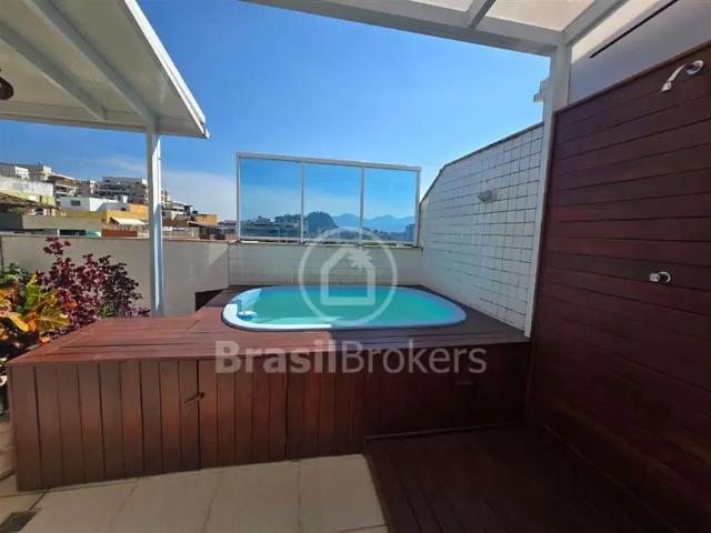 Cobertura para Venda em Rio de Janeiro/RJ Freguesia Jacarepaguá 3 Quartos