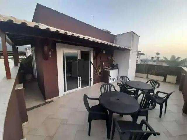 Cobertura para Venda em Rio de Janeiro/RJ Freguesia Jacarepaguá 3 Quartos