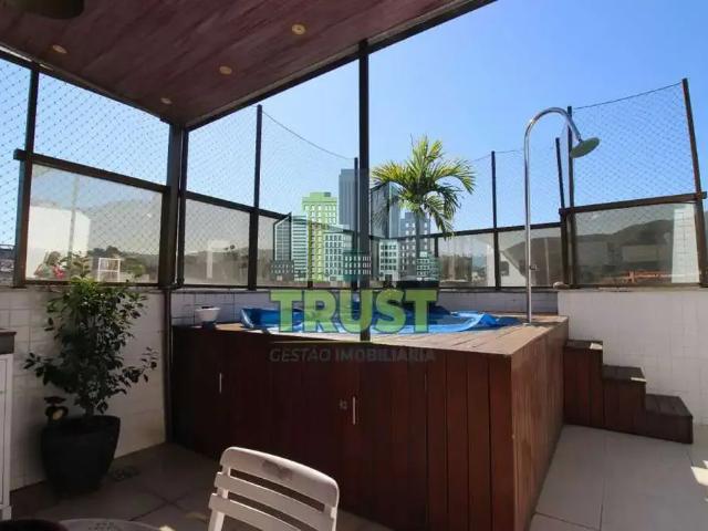 Cobertura para Venda em Rio de Janeiro/RJ Freguesia Jacarepaguá 3 Quartos