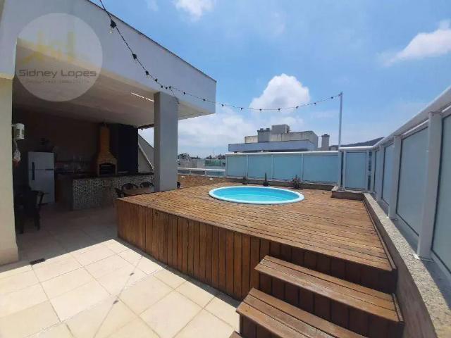 Cobertura para Venda em Rio de Janeiro/RJ Freguesia Jacarepaguá 3 Quartos