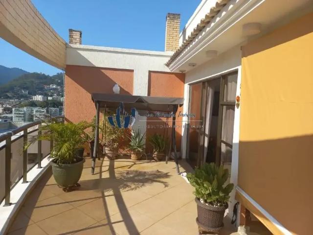 Cobertura para Venda em Rio de Janeiro/RJ Freguesia Jacarepaguá 3 Quartos