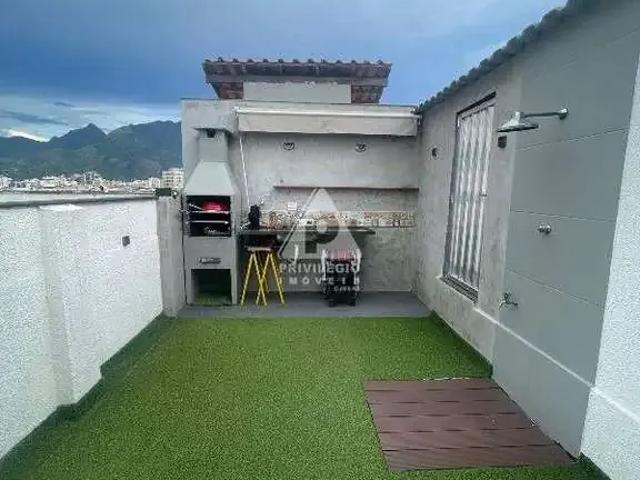 Cobertura para Venda em Rio de Janeiro/RJ Freguesia Jacarepaguá 3 Quartos