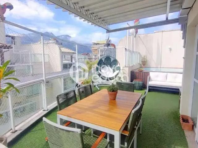 Cobertura para Venda em Rio de Janeiro/RJ Freguesia Jacarepaguá 3 Quartos