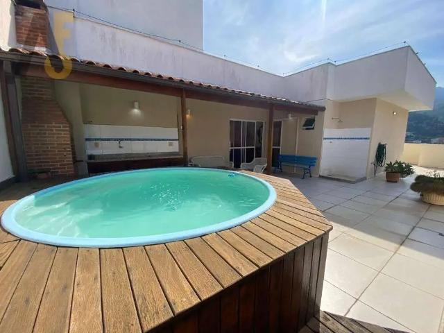 Cobertura para Venda em Rio de Janeiro/RJ Freguesia Jacarepaguá 3 Quartos