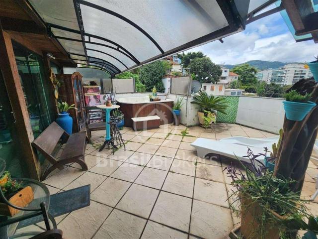 Cobertura para Venda em Rio de Janeiro/RJ Freguesia Jacarepaguá 3 Quartos
