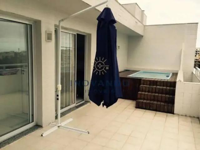 Cobertura para Venda em Rio de Janeiro/RJ Freguesia Jacarepaguá 3 Quartos