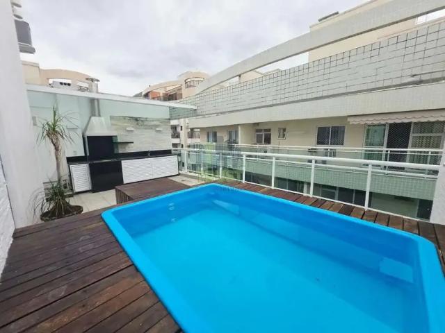 Cobertura para Venda em Rio de Janeiro/RJ Freguesia Jacarepaguá 3 Quartos