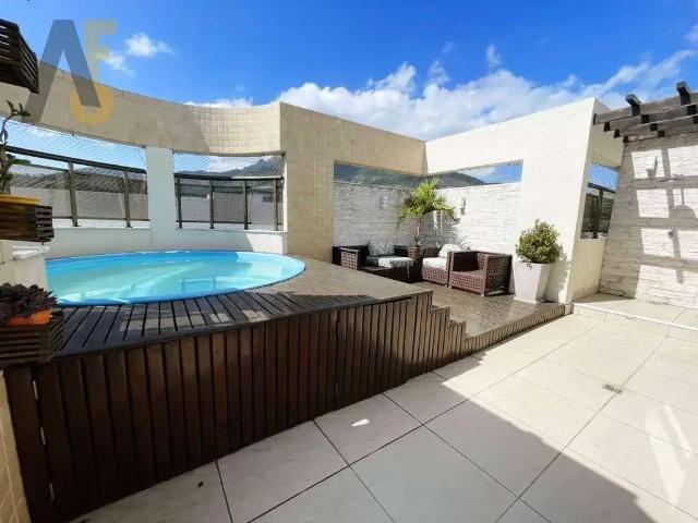 Cobertura para Venda em Rio de Janeiro/RJ Freguesia Jacarepaguá 3 Quartos