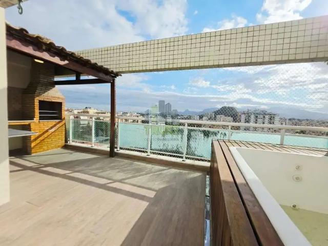 Cobertura para Venda em Rio de Janeiro/RJ Freguesia Jacarepaguá 3 Quartos
