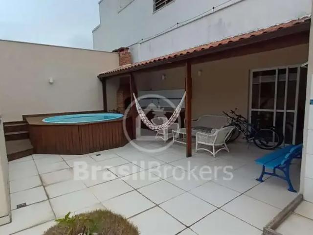Cobertura para Venda em Rio de Janeiro/RJ Freguesia Jacarepaguá 3 Quartos