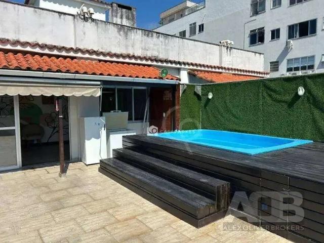 Cobertura para Venda em Rio de Janeiro/RJ Freguesia Jacarepaguá 3 Quartos