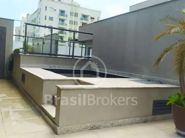 Cobertura para Venda em Rio de Janeiro/RJ Freguesia Jacarepaguá 3 Quartos