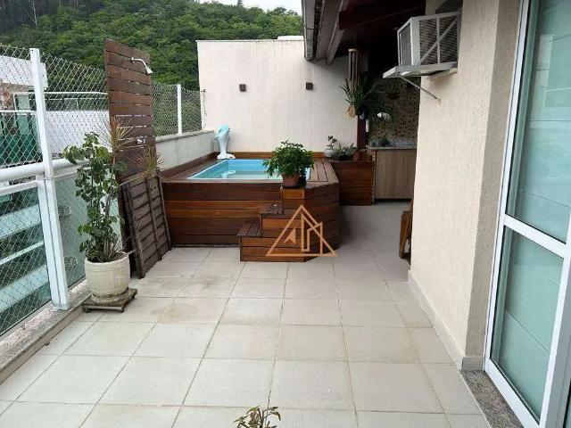 Cobertura para Venda em Rio de Janeiro/RJ Freguesia Jacarepaguá 3 Quartos