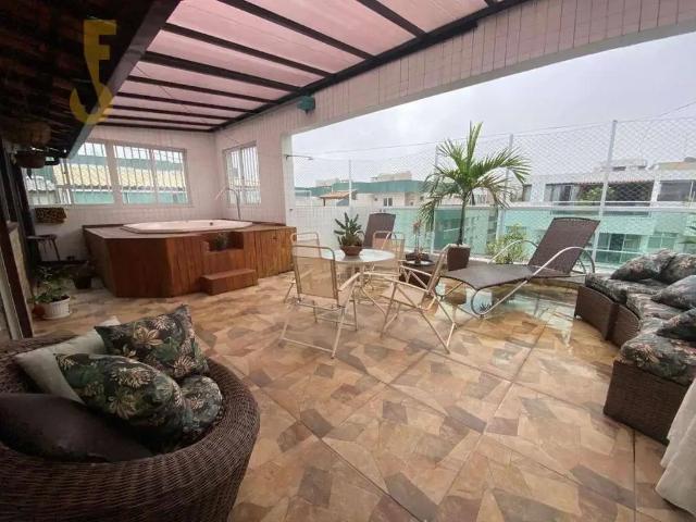 Cobertura para Venda em Rio de Janeiro/RJ Freguesia Jacarepaguá 3 Quartos