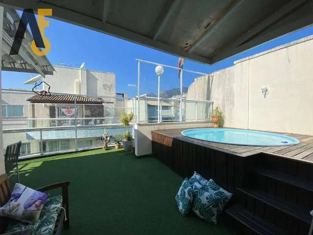 Cobertura para Venda em Rio de Janeiro/RJ Freguesia Jacarepaguá 3 Quartos