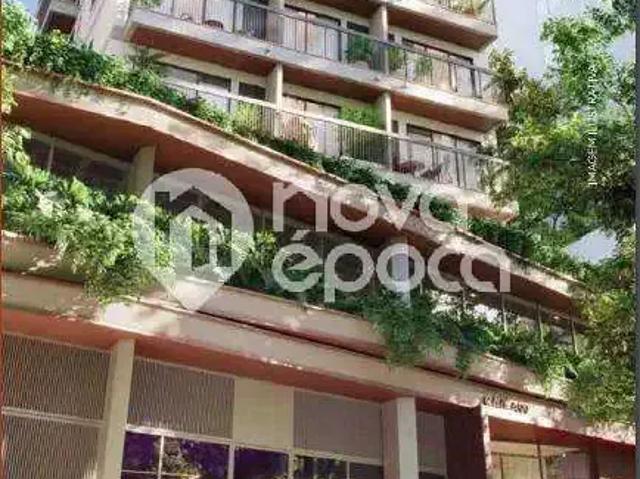 Cobertura para Venda em Rio de Janeiro/RJ Gávea 1 Quartos