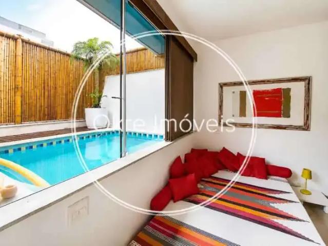 Cobertura para Venda em Rio de Janeiro/RJ Gávea 2 Quartos