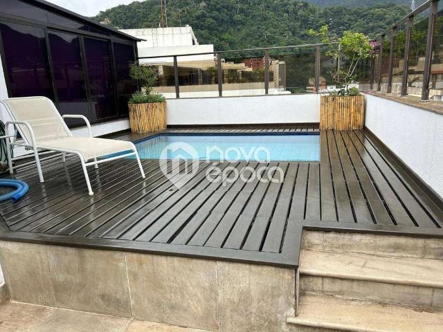 Cobertura para Venda em Rio de Janeiro/RJ Gávea 3 Quartos
