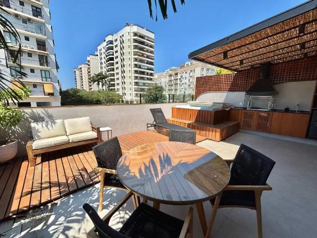 Cobertura para Venda em Rio de Janeiro/RJ Gávea 2 Quartos