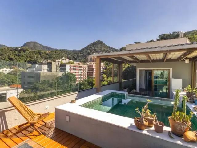 Cobertura para Venda em Rio de Janeiro/RJ Gávea 3 Quartos