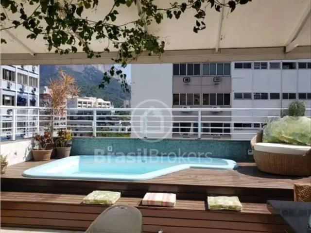 Cobertura para Venda em Rio de Janeiro/RJ Gávea 3 Quartos