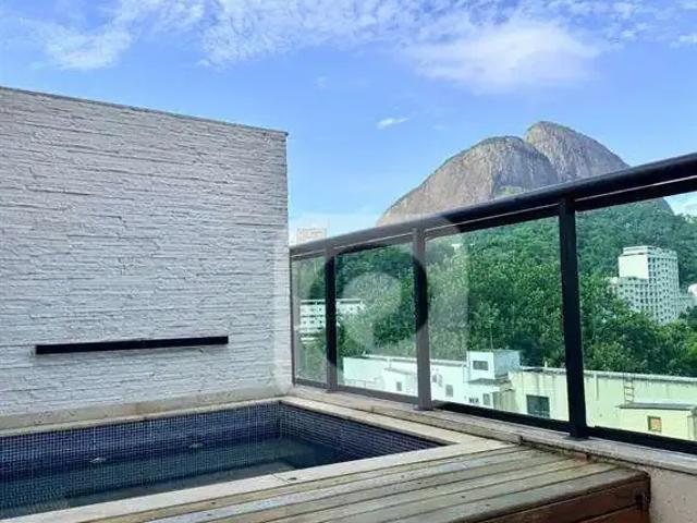 Cobertura para Venda em Rio de Janeiro/RJ Gávea 3 Quartos