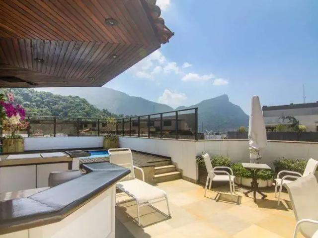 Cobertura para Venda em Rio de Janeiro/RJ Gávea 3 Quartos