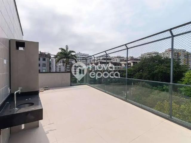 Cobertura para Venda em Rio de Janeiro/RJ Gávea 3 Quartos