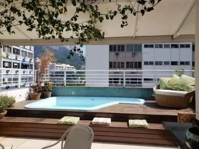 Cobertura para Venda em Rio de Janeiro/RJ Gávea 4 Quartos