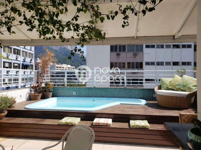 Cobertura para Venda em Rio de Janeiro/RJ Gávea 4 Quartos