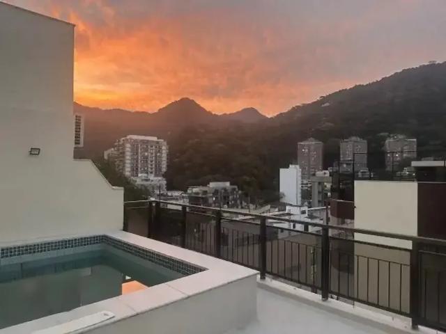 Cobertura para Venda em Rio de Janeiro/RJ Gávea 4 Quartos