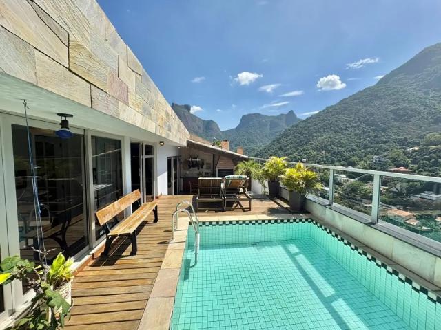 Cobertura para Venda em Rio de Janeiro/RJ Gávea 5 Quartos