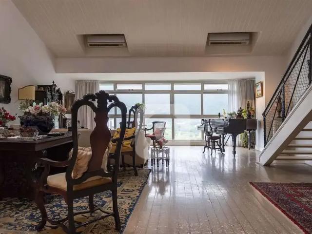 Cobertura para Venda em Rio de Janeiro/RJ Gávea 5 Quartos