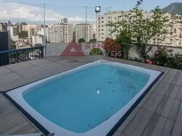 Cobertura para Venda em Rio de Janeiro/RJ Grajaú 4 Quartos